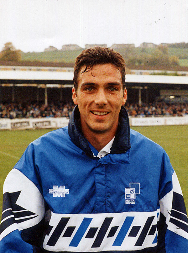 Past Pirate - Andy Tillson - Bristol Rovers Supporters Club