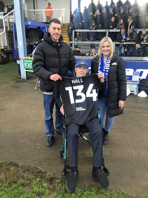 Rovers Greats - Bernard Hall - Bristol Rovers Supporters Club