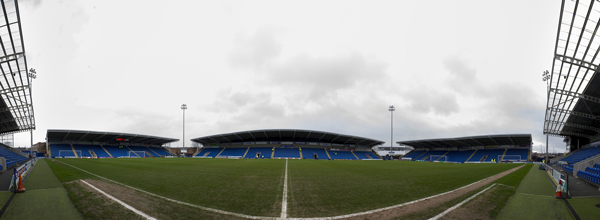 Chesterfield Football Club - SMH Group Stadium - Bristol Rovers ...