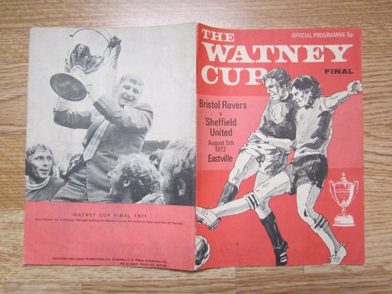 Watney Cup memories - Bristol Rovers Supporters Club